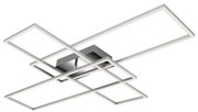 Briloner - LED Stmívatelný přisazený lustr FRAME LED/50W/230V
