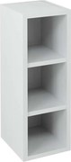 Sapho Espace - Otevřená policová skříňka 20x60x22 cm, bílá ESC140-3030