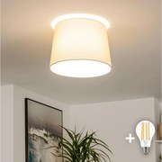 Brilagi - LED Přisazený lustr CERIA 1xE27/40W/230V pr. 30 cm béžová