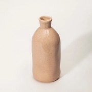 Vase Pink Sandstone 7x7x15 cm