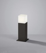 Trio Venkovní LED lampa Hudson, 1x3,5W, antracitová, 8,5 x 8,5 x 30 cm