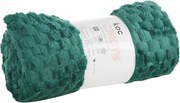 Design 91 Přehoz z mikrovlákna 200x220 d91 tmavě zelený Cindy 6