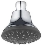 Kludi A-Qa - Hlavová sprcha, průměr 9 cm, chrom 6219105-00