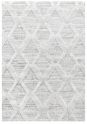 Ayyildiz, Kusový koberec Pisa 4703 Grey, 60x110, šedá, ložnice