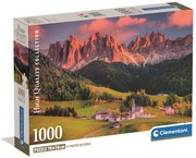 Clementoni - Puzzle 1000 Magické Dolomity