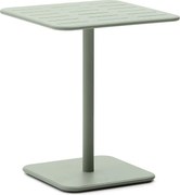 Ocelový zahradní jídelní stůl 70x70 cm Brai – Kave Home