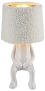 Rabalux 74218 - Stolní lampa SMURFY 1xE14/40W/230V bílá