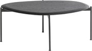 Černý konferenční stolek 67x92 cm Kota – WOOOD