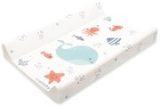 Přebalovací podložka měkká New Baby Ocean 49x70cm Barva: multicolor