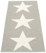 Světle šedý vnitřní a venkovní běhoun 70x150 cm Viggo Warm Grey – Pappelina
