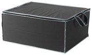 Compactor - Textilní úložný box 55x45x25 cm, černá RAN6273