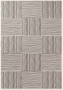 Černý/krémový vnitřní a venkovní koberec 200x300 cm Haringey Nightingale – Ted Baker
