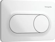Hansgrohe iFrame Original S ovládací tlačítko plast bílá 66002450