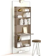 Glas Italia designové knihovny Private Walls Bookcase