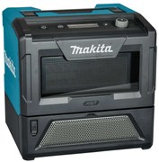 Makita Příslušenství - 40V AKU mikrovlnná trouba, bez baterie a nabíječky MW001GZ