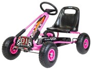 Dětská šlapací motokára Go-kart Baby Mix Razor růžová