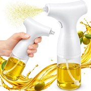 Verk Group ROZPRAŠOVAČ NA OLEJ, OLEJ, OCT A OCET – ELEKTRICKÝ DÁVKOVAČ 200 ml – SKLENĚNÝ ROZPRAŠOVAČ