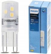 PHILIPS LED žárovka - G9 - 1,9W - 220Lm - teplá bílá Corepro Premium