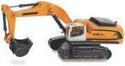 Kovový model siku super – hydraulický bagr liebherr