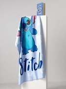 Sinsay - Rychleschnoucí ručník Lilo & Stitch - modrá