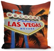 Sablio Polštář Fabulous Las Vegas - 40x40 cm