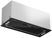 Klarstein Hektor Eco, digestoř, 60 cm, 466 m³/h, dotykové ovládání, sklo