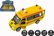 Teddies Auto ambulance na baterie