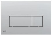 Alca Thin - Ovládací tlačítko splachování, chrom mat M572