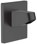 Hansgrohe Pulsify - Sprchové rameno, 8 cm, matná černá 24139670