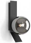 Toolight Moderní nástěnné LED osvětlení D37 APP1757-1W černá