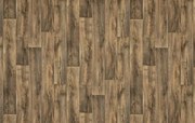 BEAUFLOR PVC podlaha - lino Toptex Cracked Oak 693D - tmavší dřevo ŠÍŘKA: 5 m, POUŽITÍ: Zátěžové, Bytové