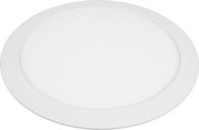 T-LED 102704 LN24 LED panel 24W kulatý 300mm Studená bílá
