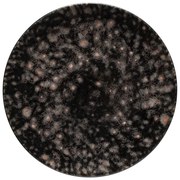Šedý kameninový podnos Costa Nova Roda Iris, ⌀ 28 cm