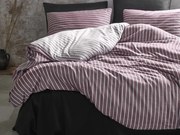 Cottonbox povlečení bambusovo-bavlněný satén Mauve - 220x200 / 2x70x90 cm