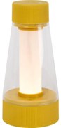 Lucide 45500/01/44 - LED Stmívatelná lampa LORALI LED/1,2W/4V IP44 žlutá
