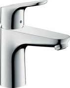 Hansgrohe Focus, páková umyvadlová baterie 100 CoolStart, bez odtokové soupravy, chromová, 31509000