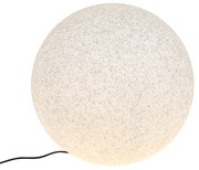 Moderní venkovní lampa šedá 56 cm IP65 - Nura