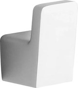 Aqualine Aqualine, Háček hranatý, chrom, UN82025C