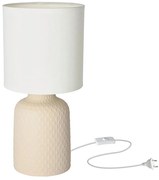 Stolní lampa INER 1xE14/40W/230V béžová
