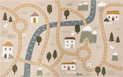 Koberec Ulice ROADMAP, 100 x 150 cm