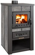 PRO-TERMO Krbová kamna ALPINA CERAMIC - šedá