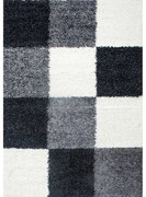 Černo-bílý koberec 60x110 cm Life – Ayyildiz Carpets