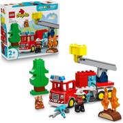 Lego® duplo® town 10473 hasičské auto s hadicí a hasičem 5702018056530