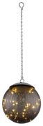 Globo 33805H - Solární lustr na řetězu 20xLED/0,06W/1,2V pr. 15 cm IP44