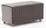 Taburet Mabel Puf Mink
