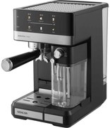 Sencor - Pákový kávovar espresso 1350W/230V černá/matný chrom