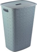 Curver Koš na špinavé prádlo LAUNDRY HAMPER 56L, modrý