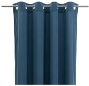 Modrý manšestrový závěs 140x260 cm Merely – Casa Selección