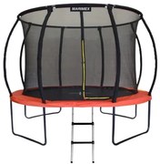 Trampolína Premium 305 cm 2024 Bebon Marimex 19000111 s ochrannou sítí a schůdky
