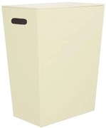 Sapho Eco Pelle - Koš na prádlo 43x26x48 cm, béžová 2462CR